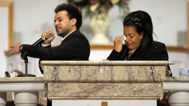 Kris Kross rapper Chris Kelly's funeral held - BBC News