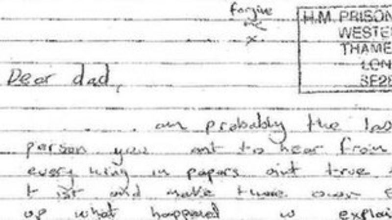 Tia Sharp murder trial: full Stuart Hazell letter - BBC News