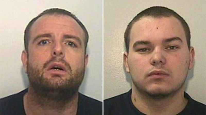 Salford prison van escape gang jailed for armed ambush - BBC News