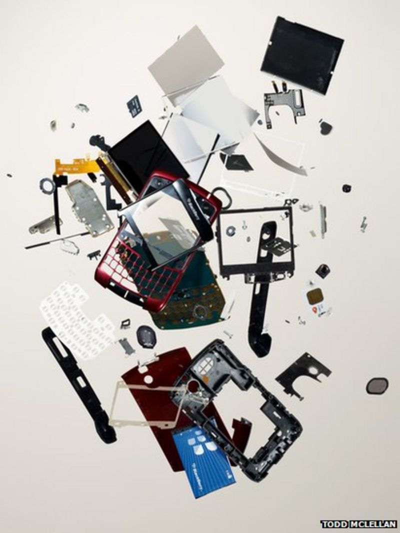 In pictures: Things come apart - BBC News