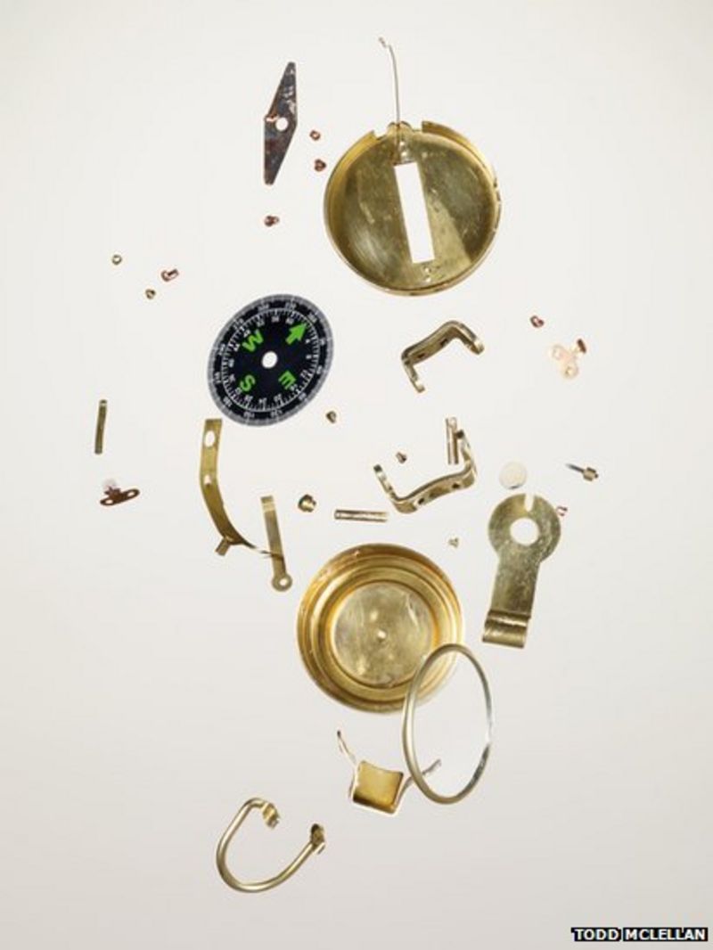 In pictures: Things come apart - BBC News