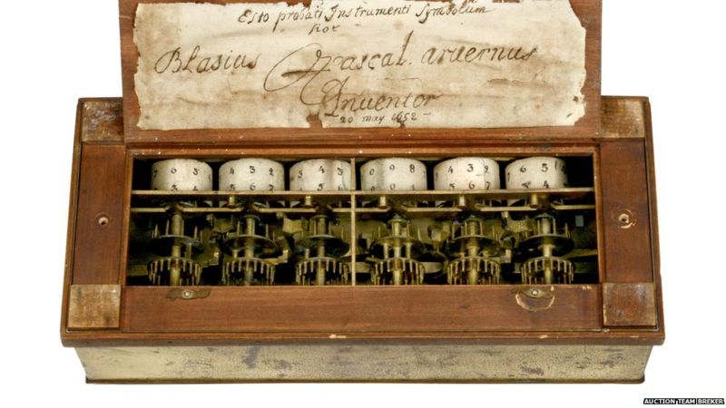 Apple, Pascal and Enigma: 350 years of technology on sale - BBC News