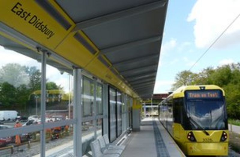Manchester Metrolink extension to East Didsbury to open months early ...