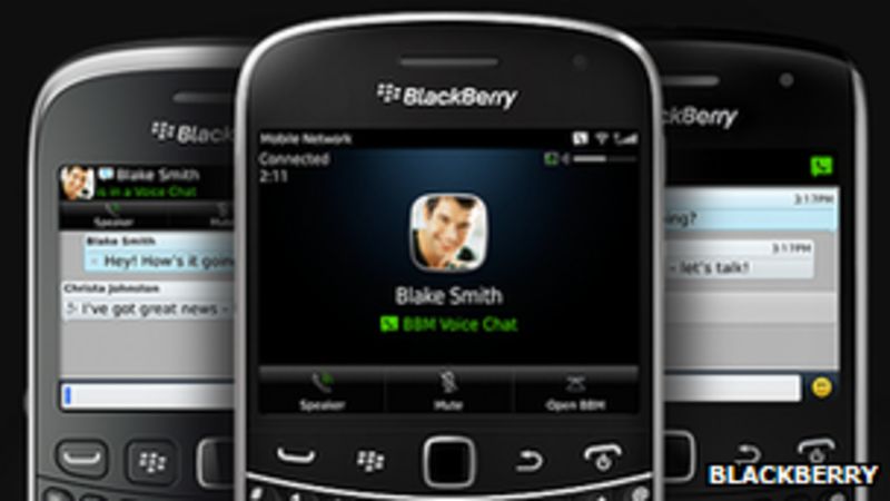 Blackberry expands BBM chat app to Android and iOS - BBC News
