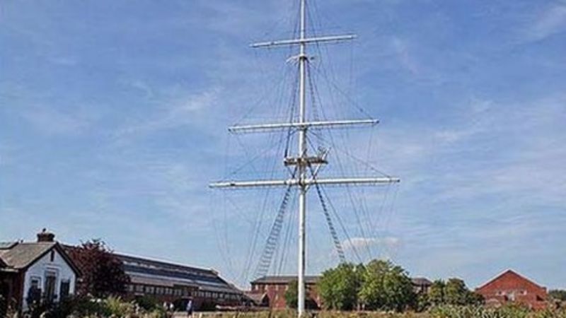 HMS Ganges: Housing plan approved for former Suffolk naval base - BBC News