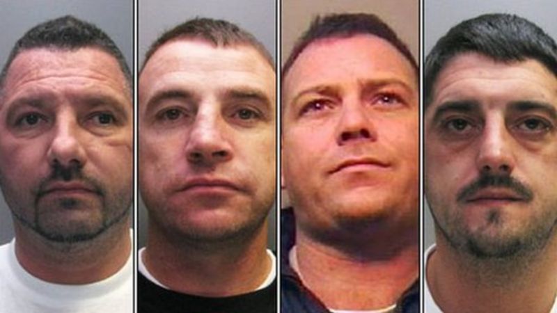 Ram-raid gang admit £400K burglary spree across east of England - BBC News