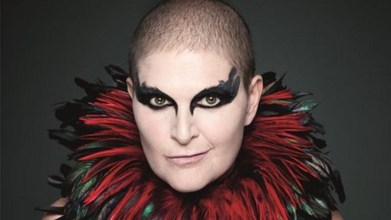 Photographer Rankin comes face to face with death - BBC News