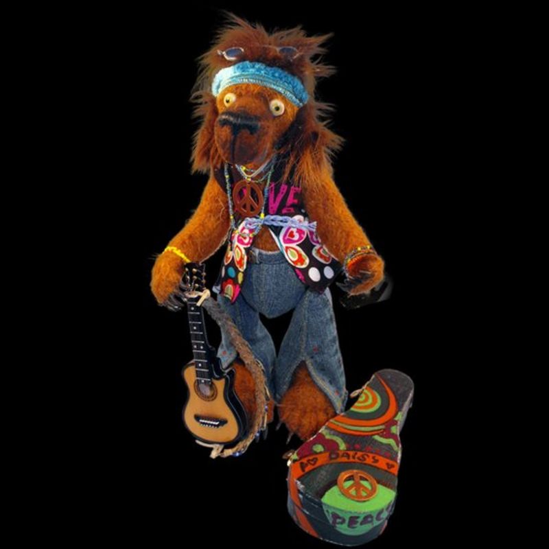 In pictures: National Teddy Bear Artists Awards - BBC News