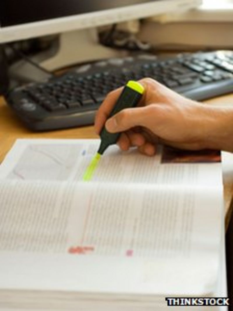 Revision techniques - the good, the OK and the useless - BBC News