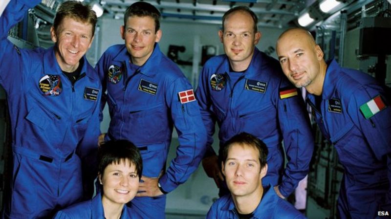 UK astronaut Tim Peake 'thrilled' at space opportunity - BBC News
