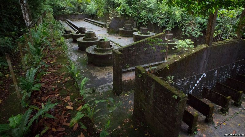 In pictures: Colombian prison island - BBC News