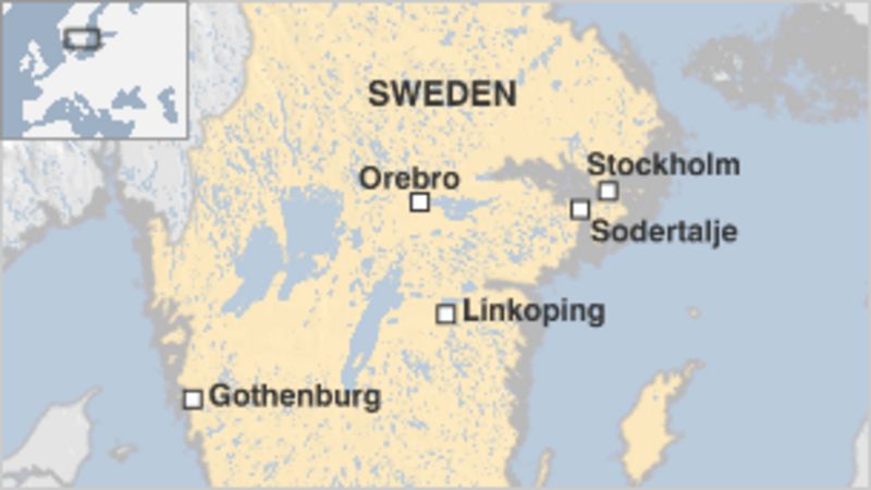 Sweden riots spread beyond Stockholm despite extra police - BBC News
