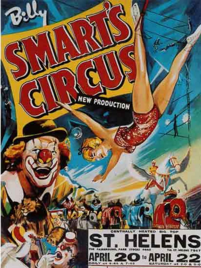 In Pictures: Brighton hosts Billy Smart's Circus - BBC News