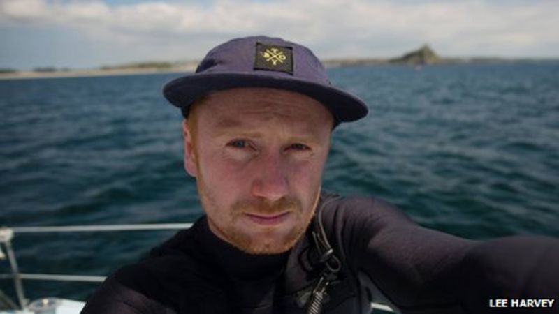 Whirlpool death man Jacob Cockle 'may have been filming' - BBC News