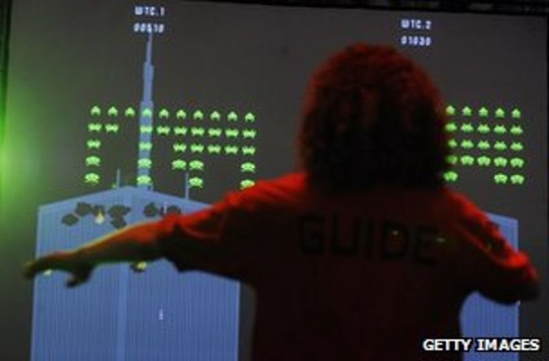 Space Invaders: Blast from the past that still inspires - BBC News