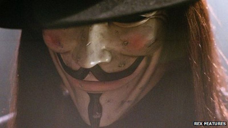 Nightmare visions: 1984 to V for Vendetta - BBC News