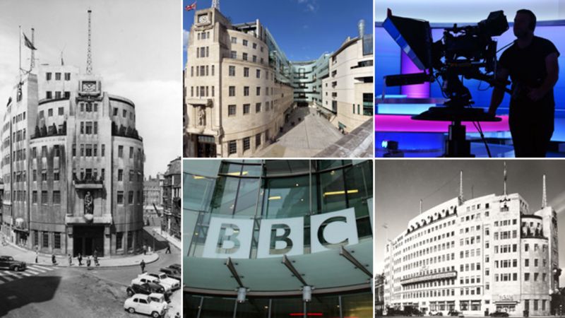 The days that defined Broadcasting House - BBC News
