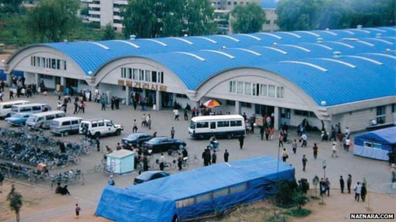 Peering into the North Korean economy, via satellite - BBC News