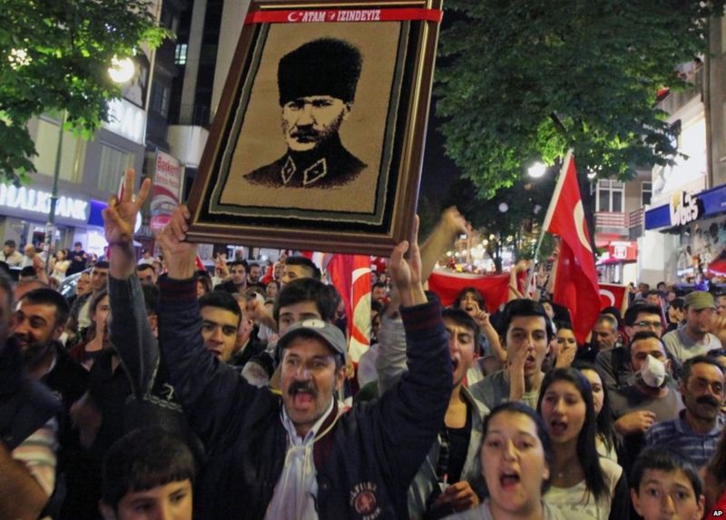 In pictures: Turkey protests - BBC News