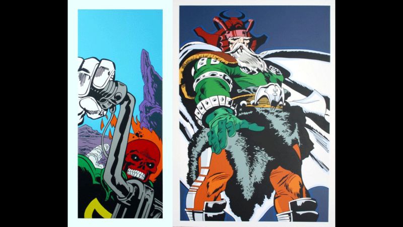 In Pictures: Superhero exhibition - BBC News