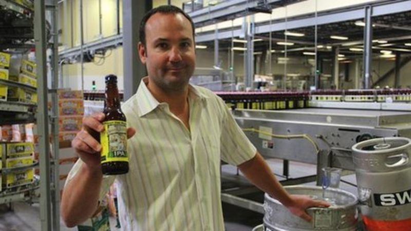 Small beer: US brewers with big passion to succeed - BBC News
