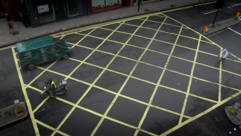 London councils raise millions through box junction fines - BBC News