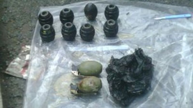 Dale Cregan's grenades stashed in Oldham drain - BBC News
