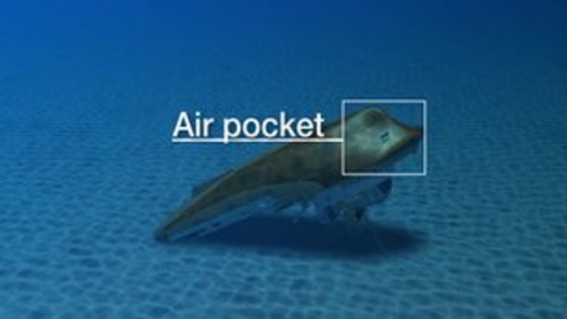 Nigerian survives two days at sea, in underwater air pocket - BBC News