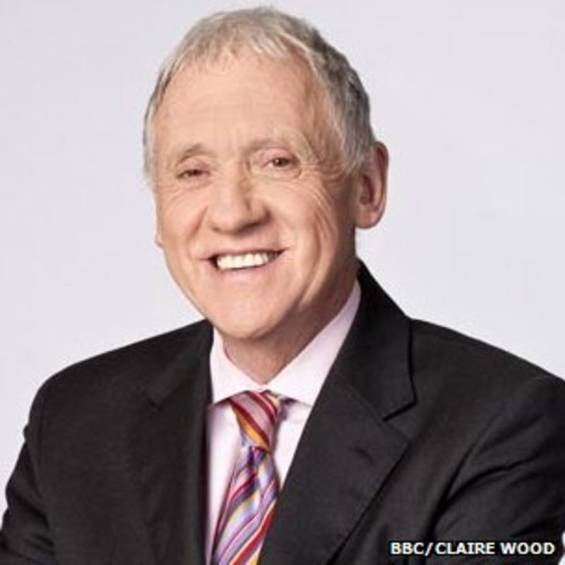 Look North's Harry Gration honoured by Queen - BBC News