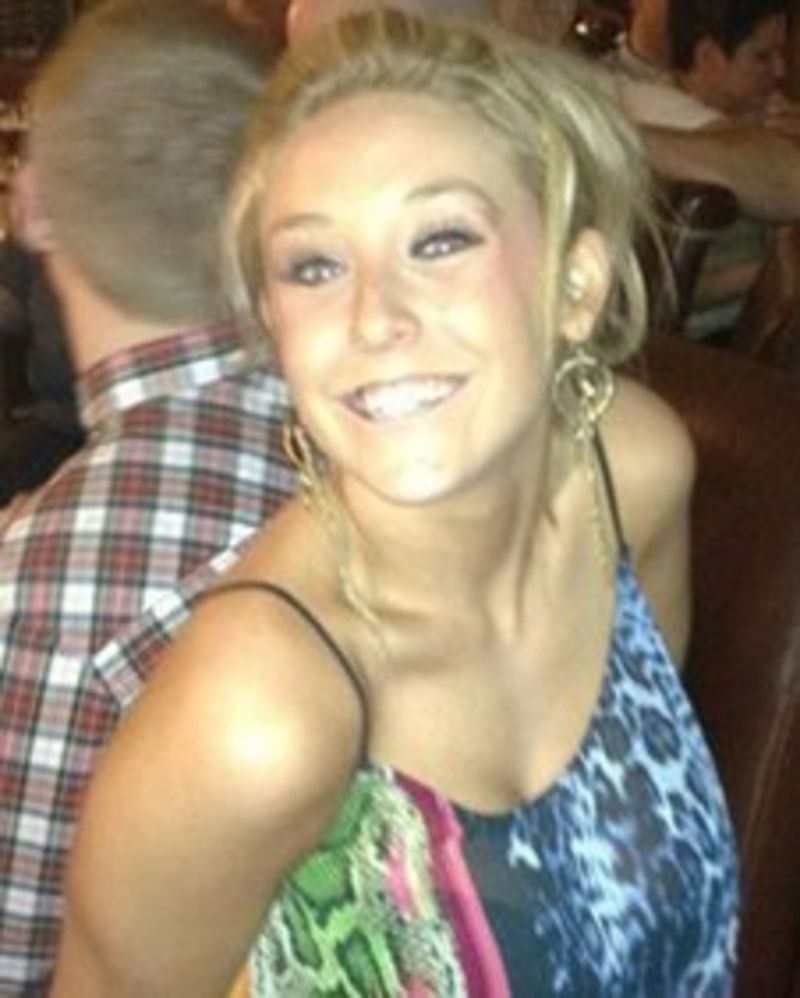 M62 Hen Party Crash Victim Bethany Joness Funeral Held Bbc News