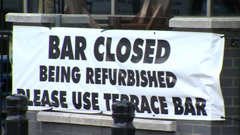Shearer's Bar at St James' Park renamed by Newcastle United - BBC News
