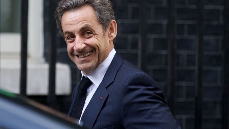 French ex-President Sarkozy held over influence claims - BBC News