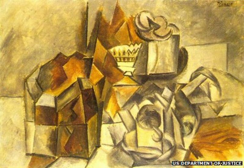 US blocks Picasso painting sale - BBC News