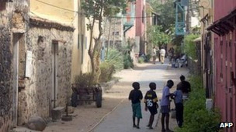 Goree: Senegal's slave island - BBC News
