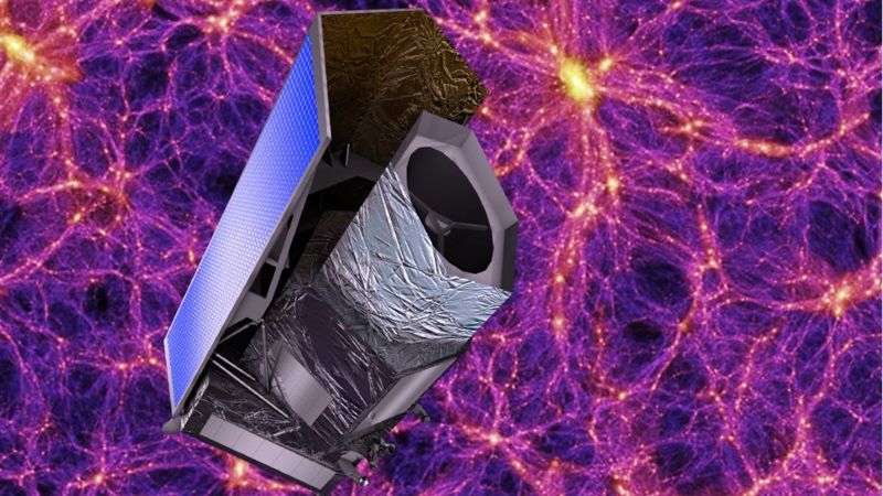 Camera seeks dark energy clues - BBC News