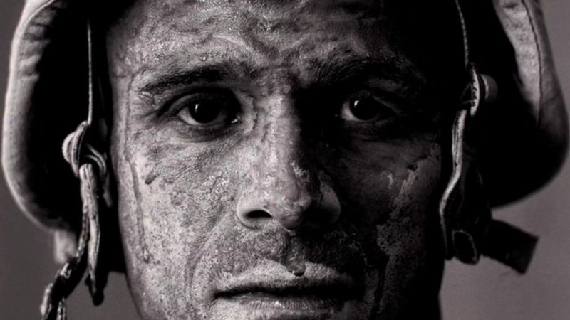 Vintage photos show Latin America's deadliest war - BBC News