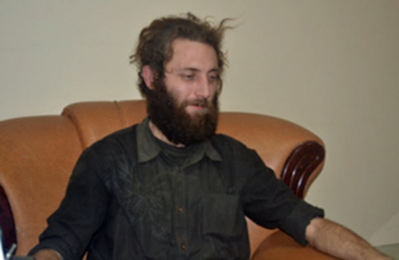 Pierre Borghi: How I gave the Taliban the slip - BBC News