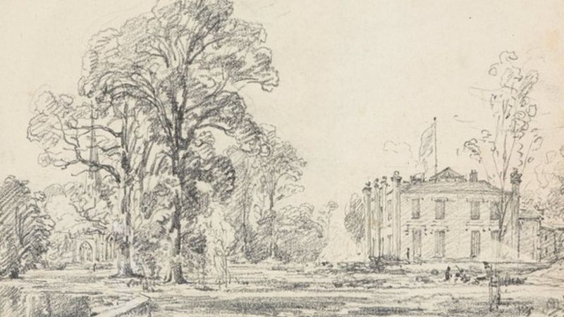 John Constable sketches fetch £100,000 at auction - BBC News