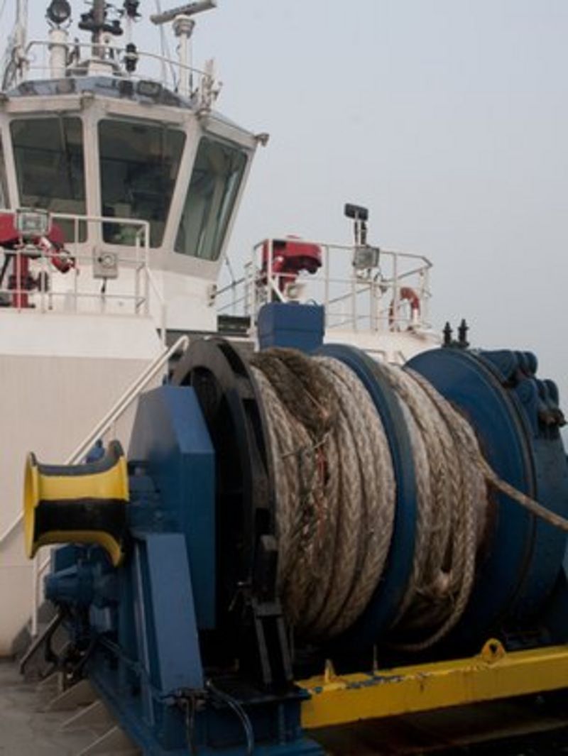 My day: Tug master Mohamed Farhan BMD Jamaluddin - BBC News