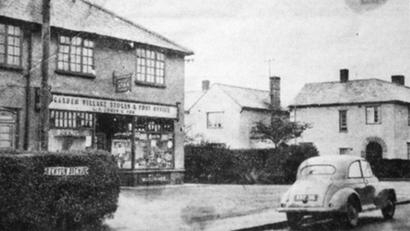 Wrexham's Garden Village marks 100th anniversary - BBC News