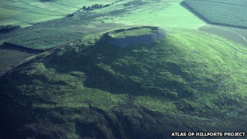 Volunteer army drafted to map every ancient hill fort - BBC News