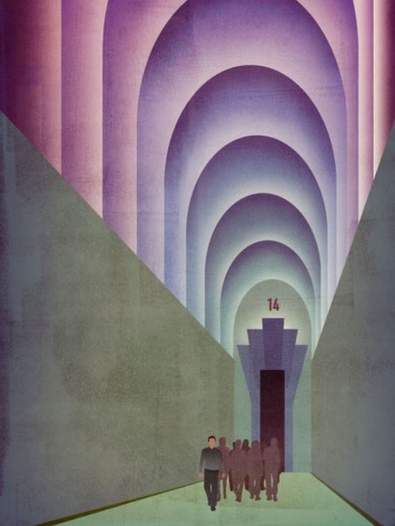 In pictures: The Book Illustration Competition winner - BBC News