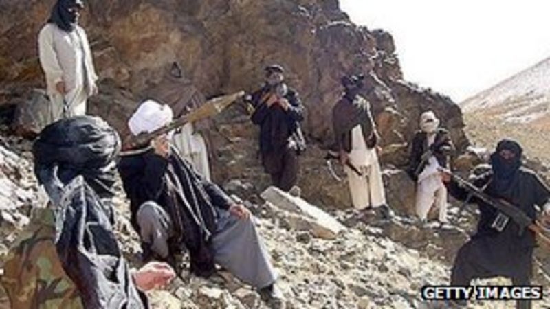 Pakistan Taliban 'sets up a base in Syria' - BBC News