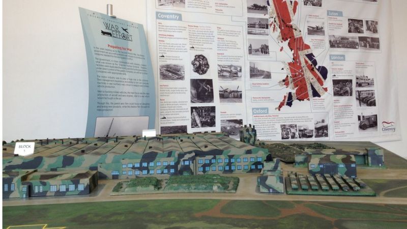 Coventry's war factories remembered at exhibition - BBC News