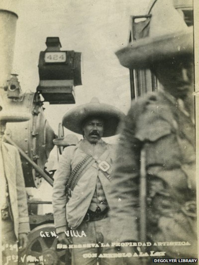 In pictures: Mexico's revolutionary art - BBC News