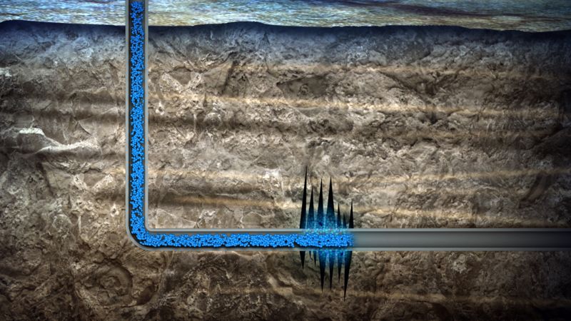 Fracking starts at landmark Lancashire site - BBC News