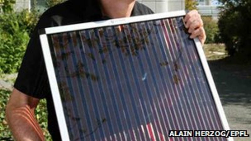 New crystals yield solar power breakthrough - BBC News