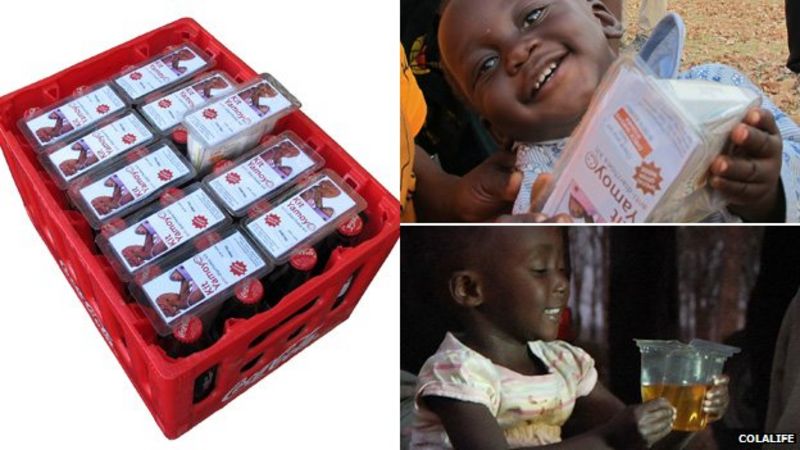 ColaLife: Turning profits into healthy babies - BBC News