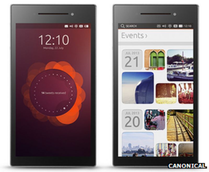 Ubuntu Edge smartphone seeks $32m of crowdfunded cash - BBC News