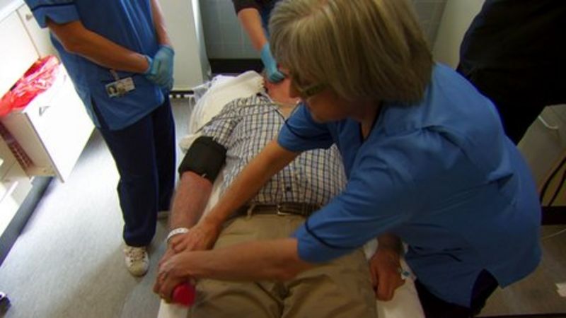 Depression treatment technique uses new helmet therapy - BBC News